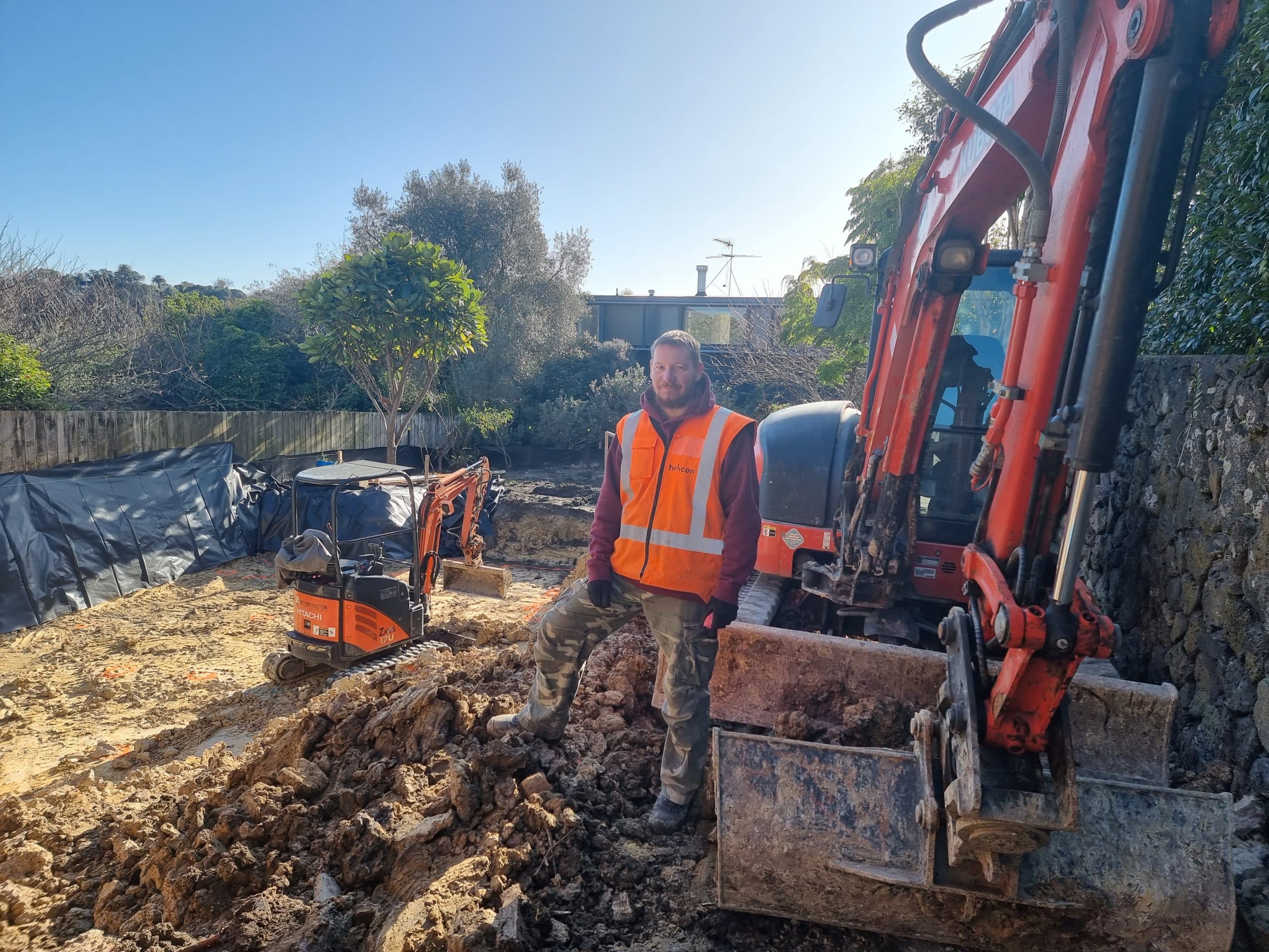 Heritage House – Work in Progress – Helicon Construction Ltd