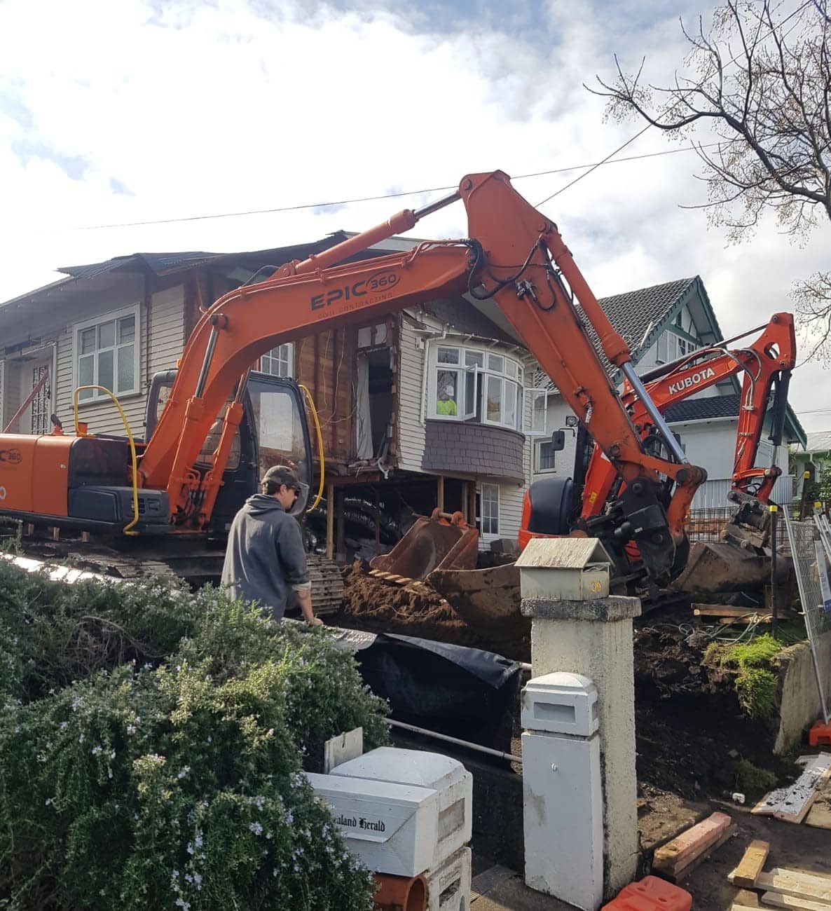 Mt Eden Villa – Helicon Construction Ltd