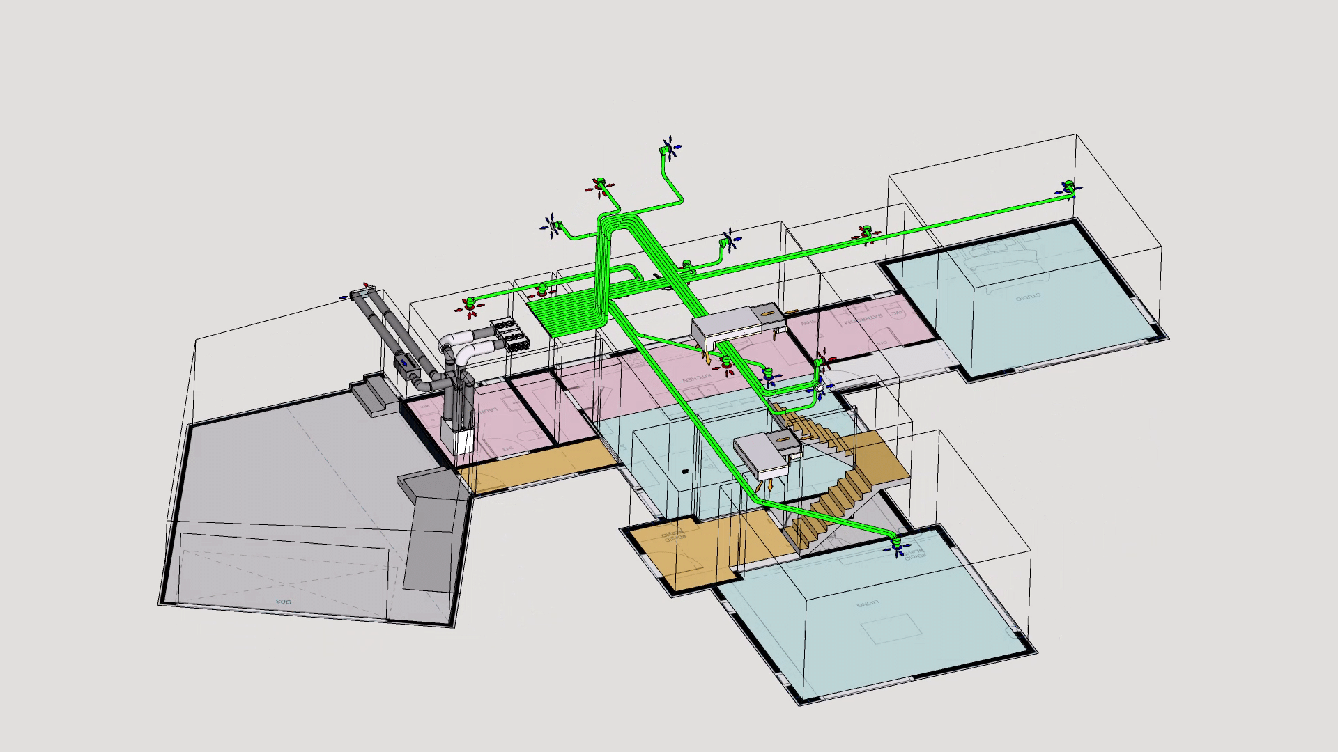 Mechanical Ventilation for Passive House Helicon Construction – Helicon ...